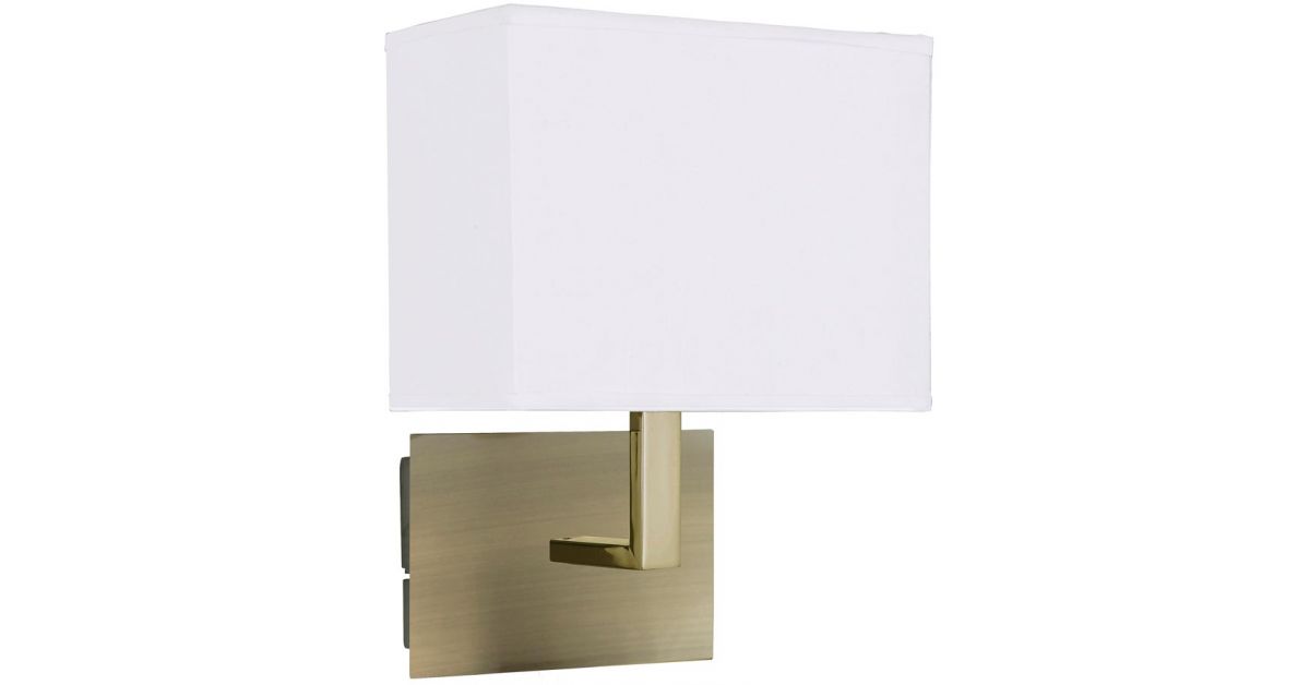 Hotel Wall Light 5519AB Searchlight Electric Sieninis šviestuvas ...